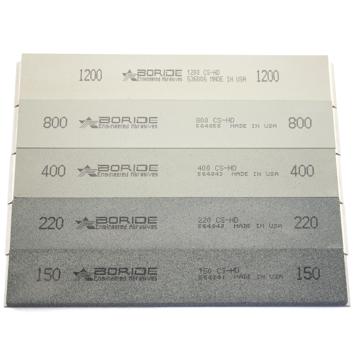 Серия Boride CS-HD (5)Набор камней [6 x 1 дюйм] – Gritomatic